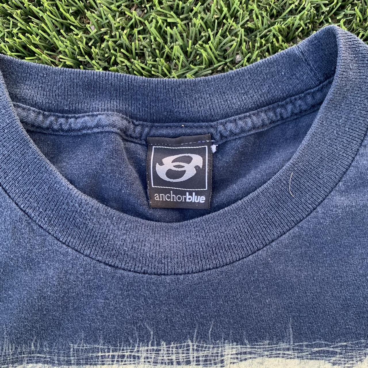 Anchor Blue Men's T-shirt | Depop