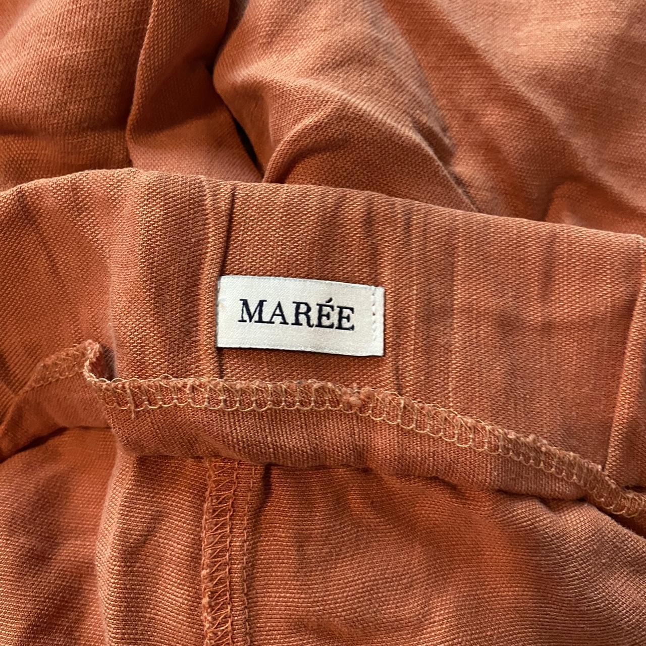 marée linen pants - Depop