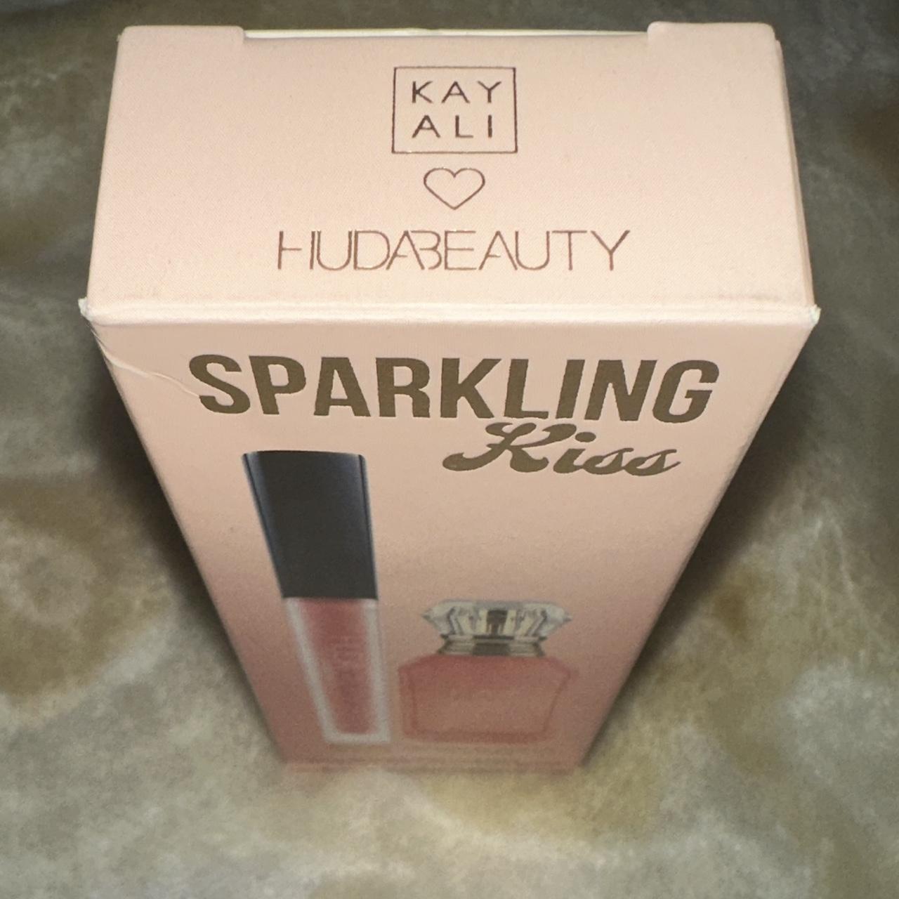KAYALI x Huda Beauty Sparkling Kiss Set... - Depop