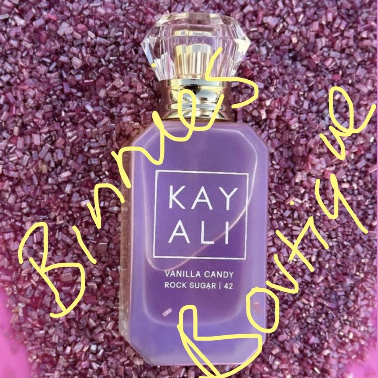 Kayali Vanilla Candy Rock Sugar 42 New Limited... - Depop