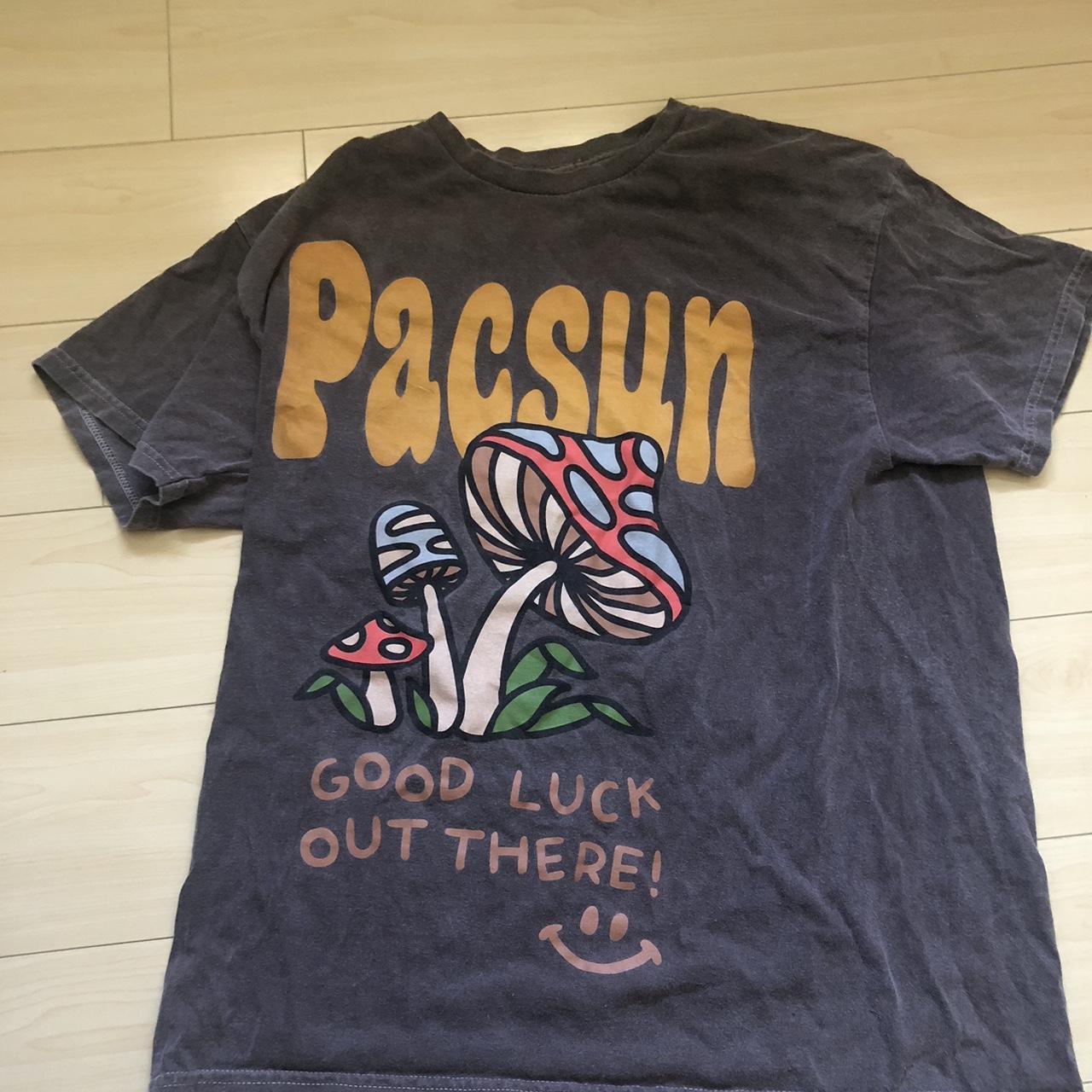 PacSun oversized Tee. HAS A VINTAGE LOOK TO IT.... - Depop