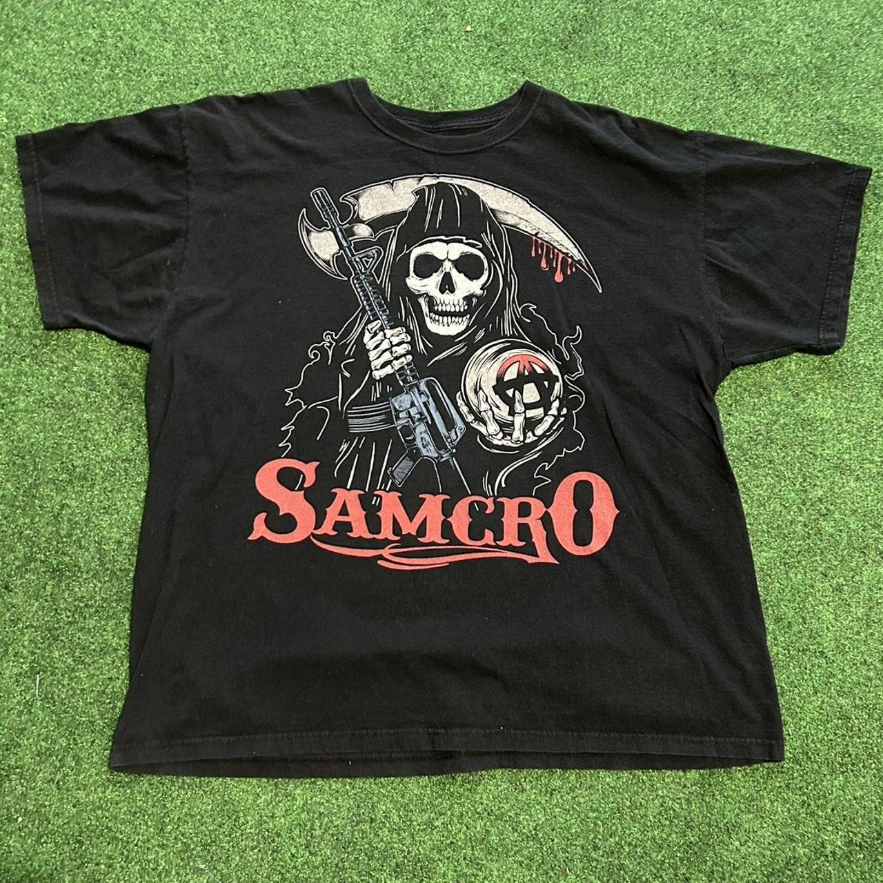 Sons of Anarchy Samcro Tee - Depop