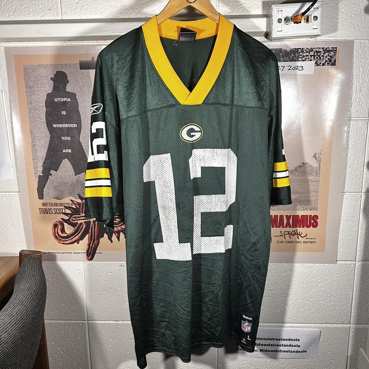 Green Bay Packers Aaron Rodgers #12 Jersey - Depop