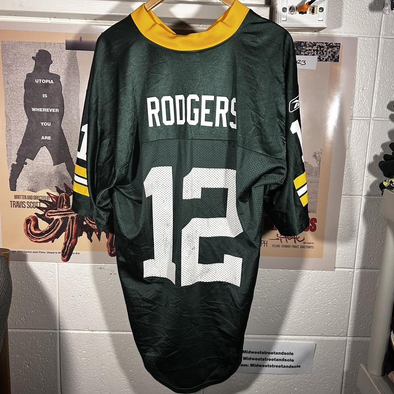 Green Bay Packers Aaron Rodgers #12 Jersey - Depop