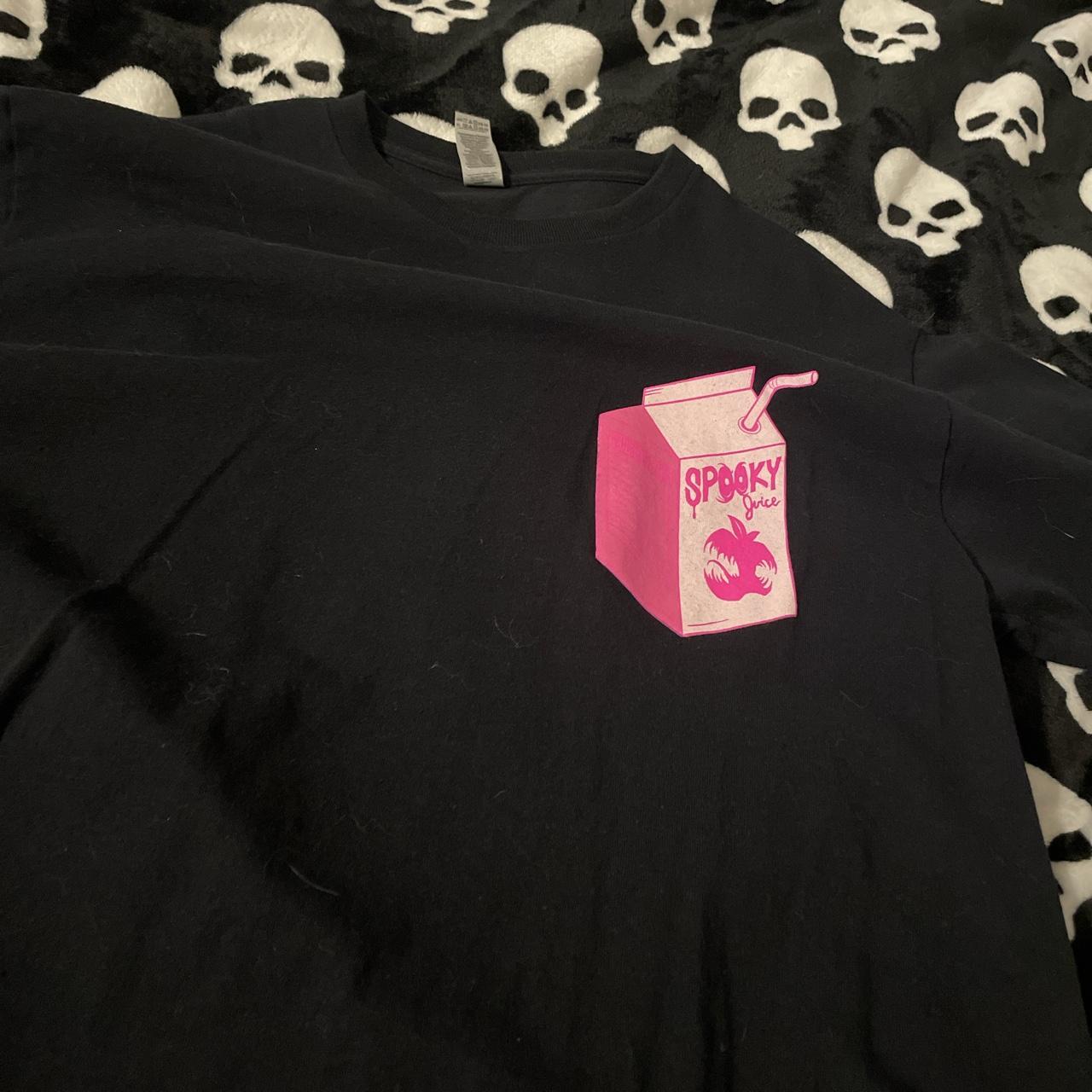 spooky juice venue tee featuring lil tracy 🤗Size... - Depop