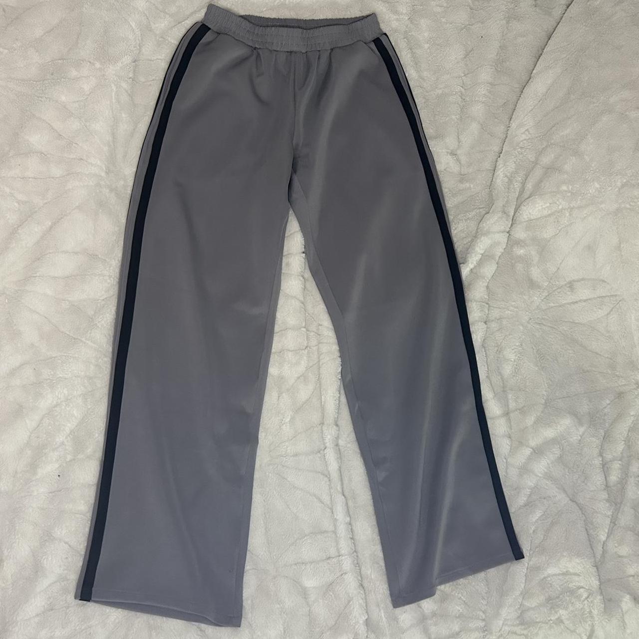 like new edikted robyn track pants, been worn... | Depop