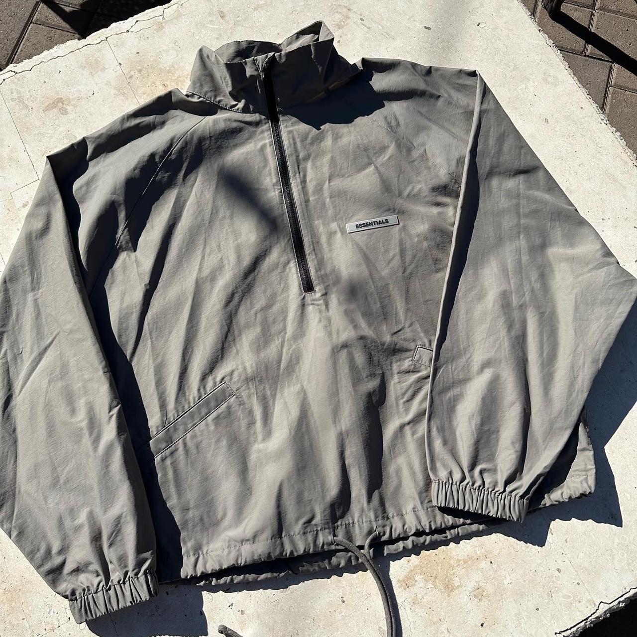 Fear of God Men's Cream Jacket | Depop