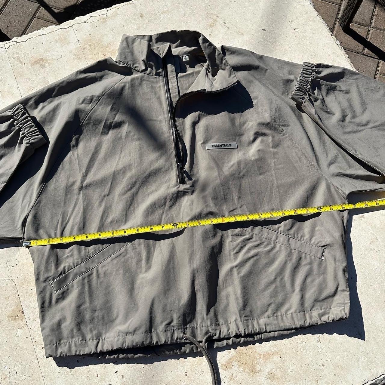 Fear of God Men's Cream Jacket | Depop