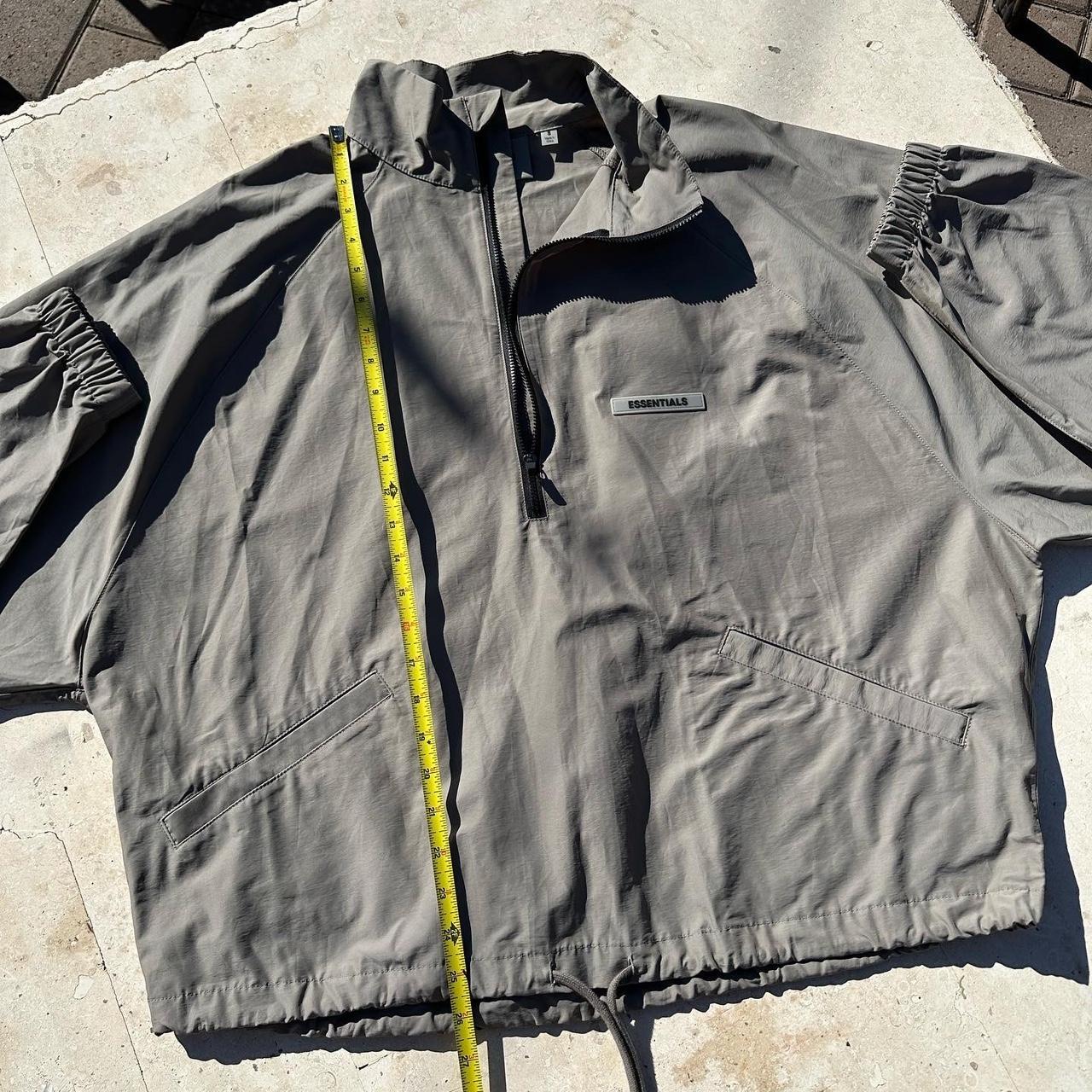 Fear of God Men's Cream Jacket | Depop