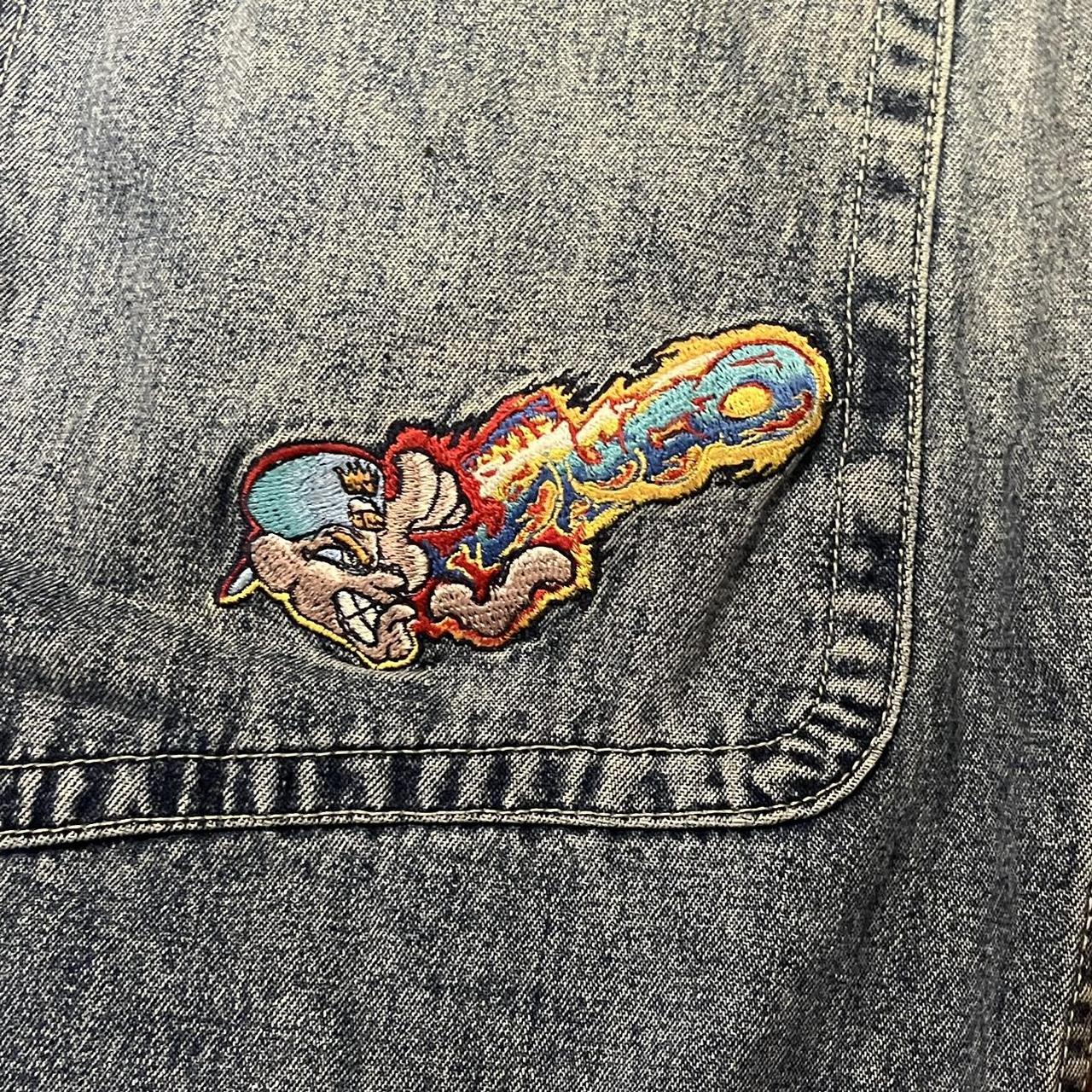 Jnco Wizards 38x32 DO NOT BUY NOT REAL PRICE (no... - Depop