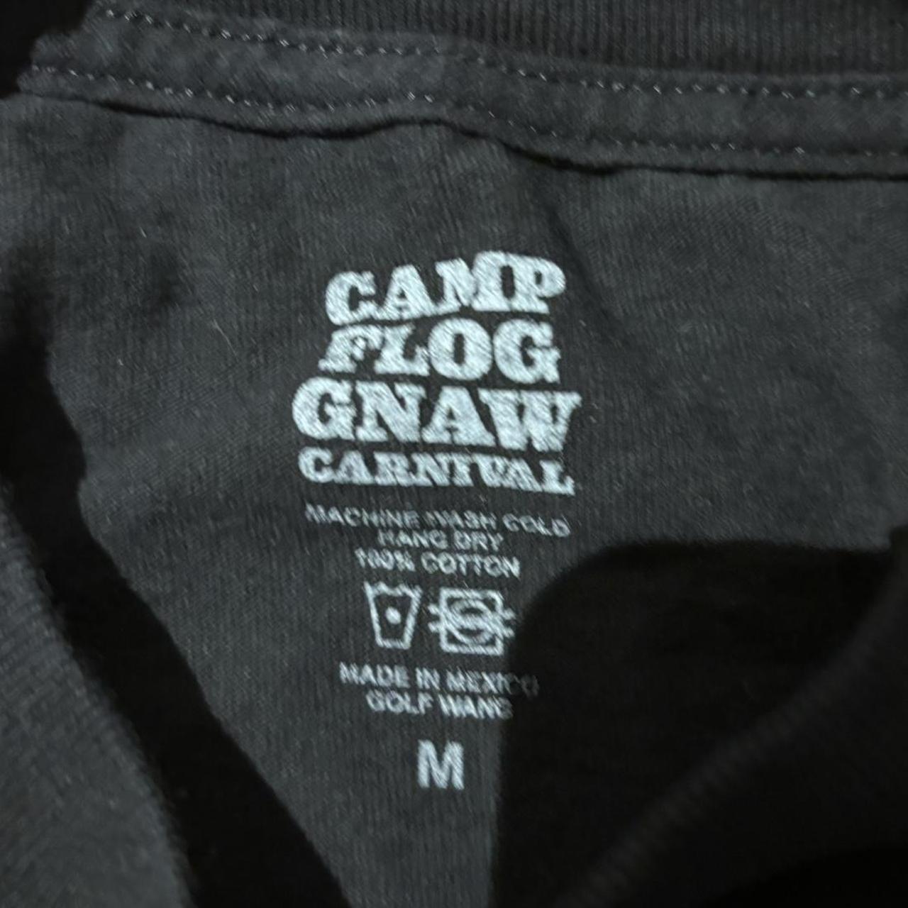 Tyler the creator golf camp flog gnaw shirt Cool... | Depop