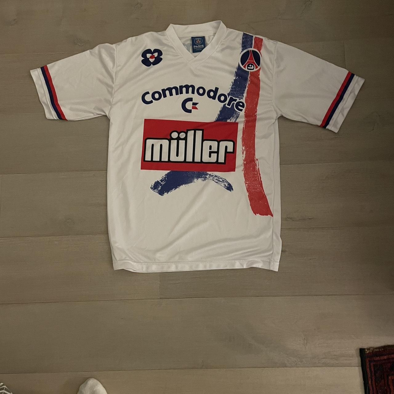 PSG vintage retro kit. Size men’s medium. Very good... - Depop