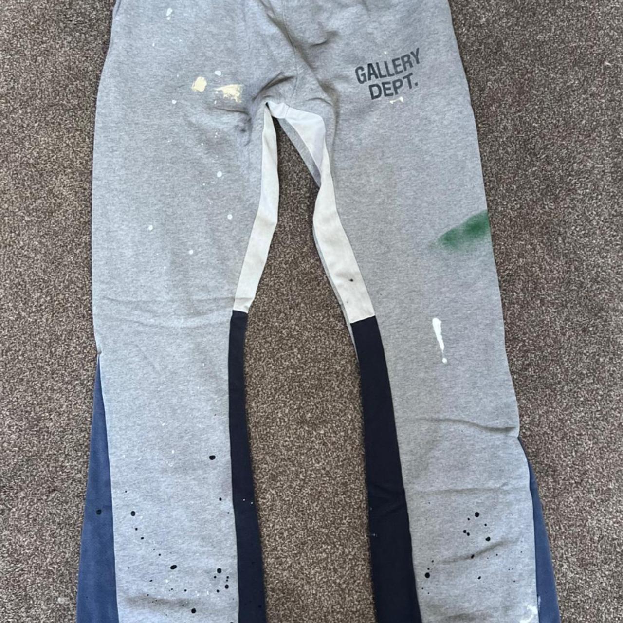 Gallery Dept flare joggers Medium Unworn - Depop