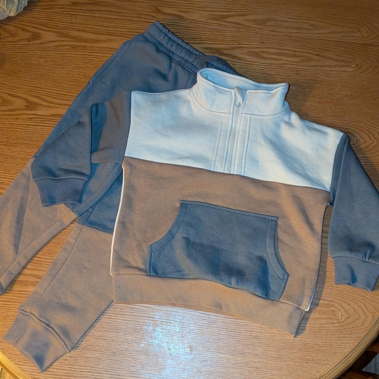 Kids Trackies Set Size 4 New with tags | Depop