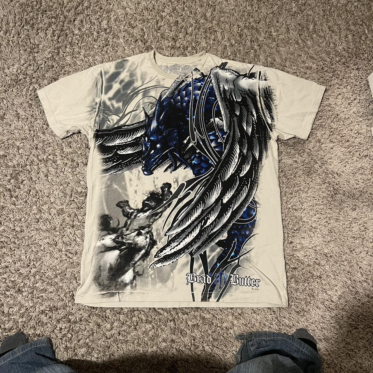 SICK Brad Butter Shirt Size XXL Comes with a sexy... - Depop