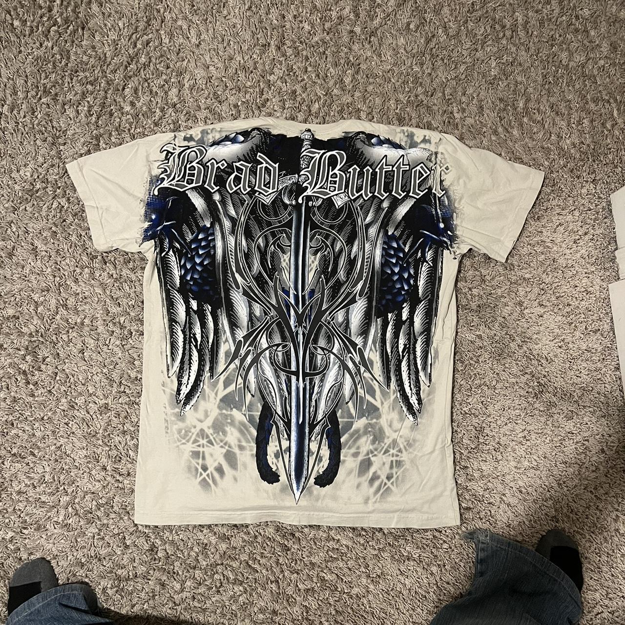 SICK Brad Butter Shirt Size XXL Comes with a sexy... - Depop