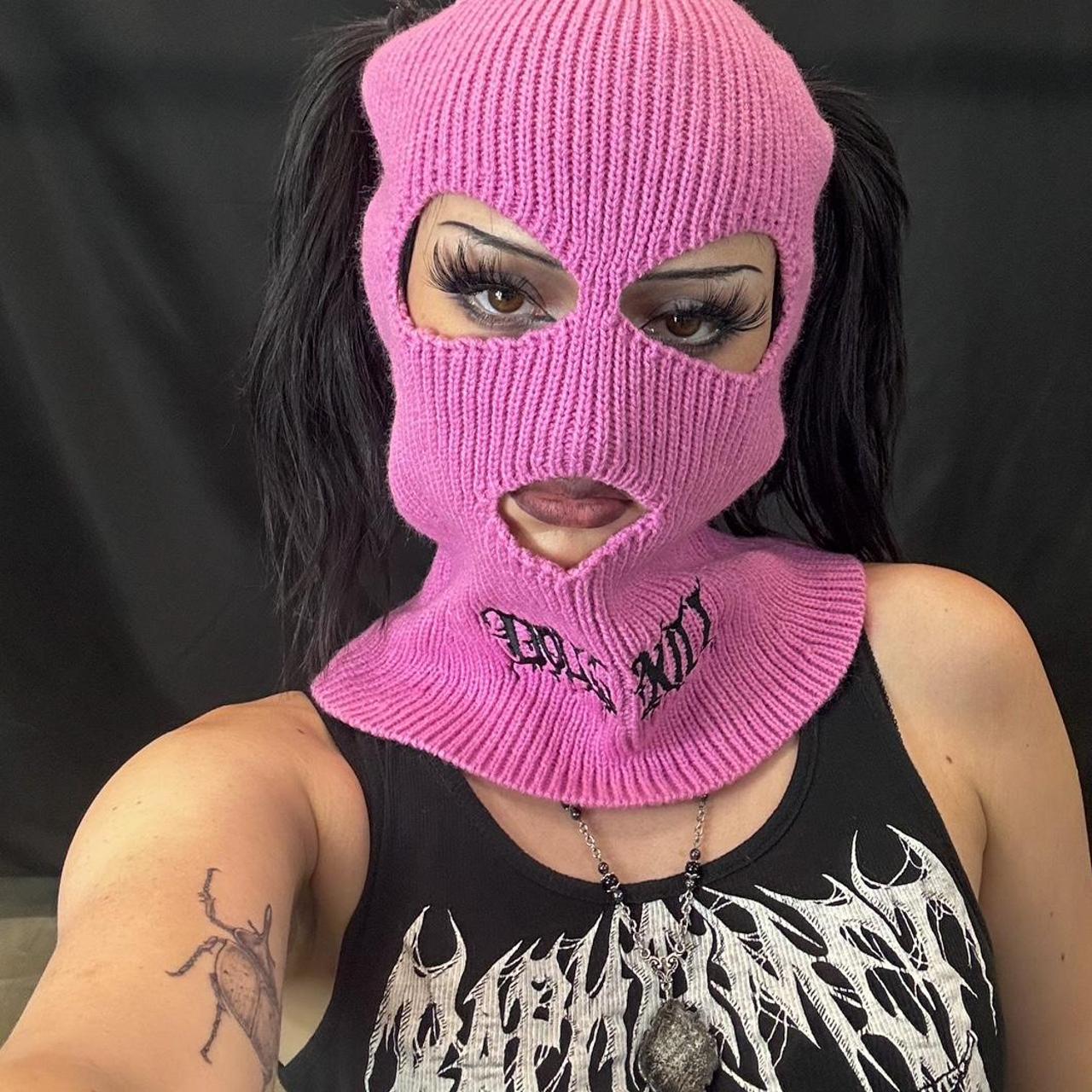 Steal in style with this super cute balaclava. It... - Depop