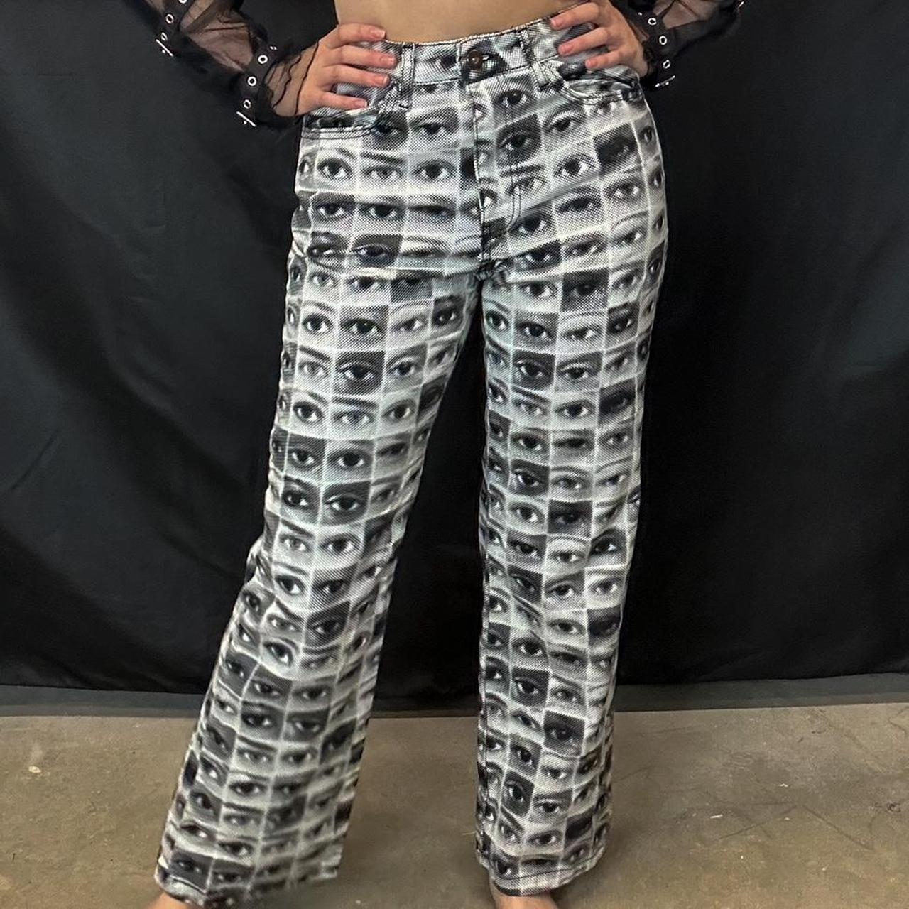 The ragged priest EYEBALLS PANTS. These pants are... - Depop