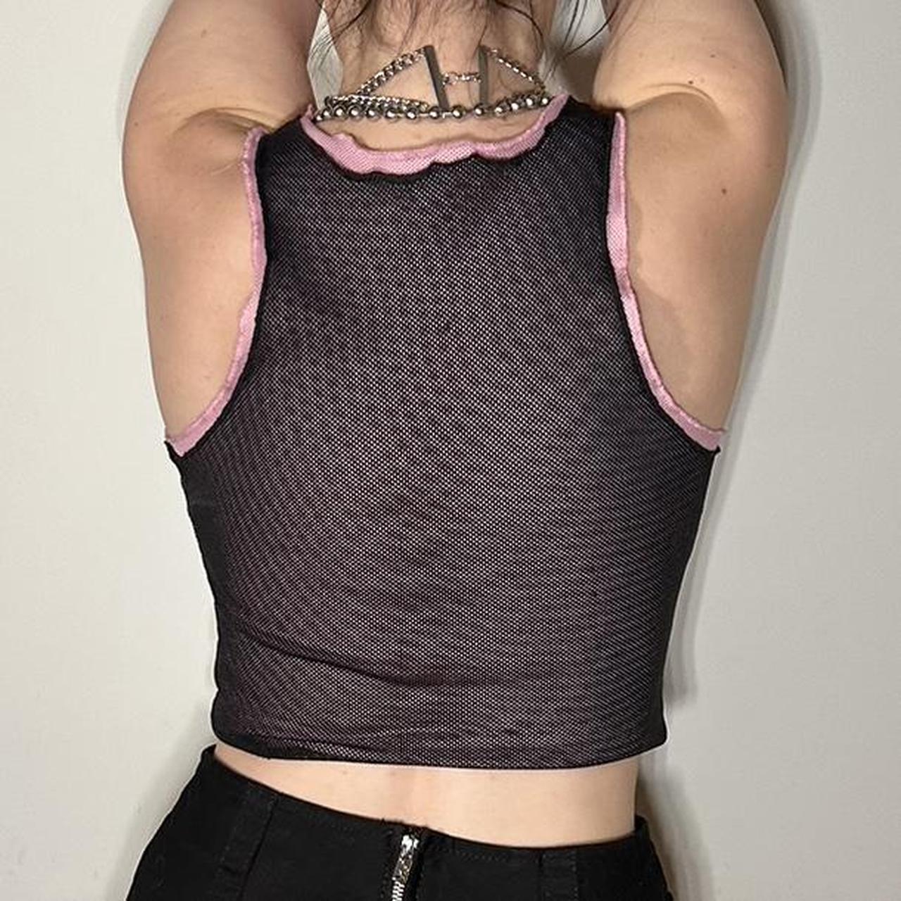 Mall goth top! Super cute I’ve just transitioned... - Depop