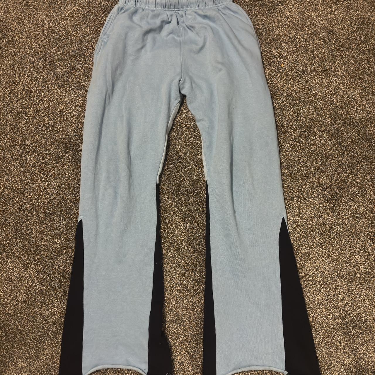Mnml Flared SweatPants. Size medium fits baggy. No... - Depop