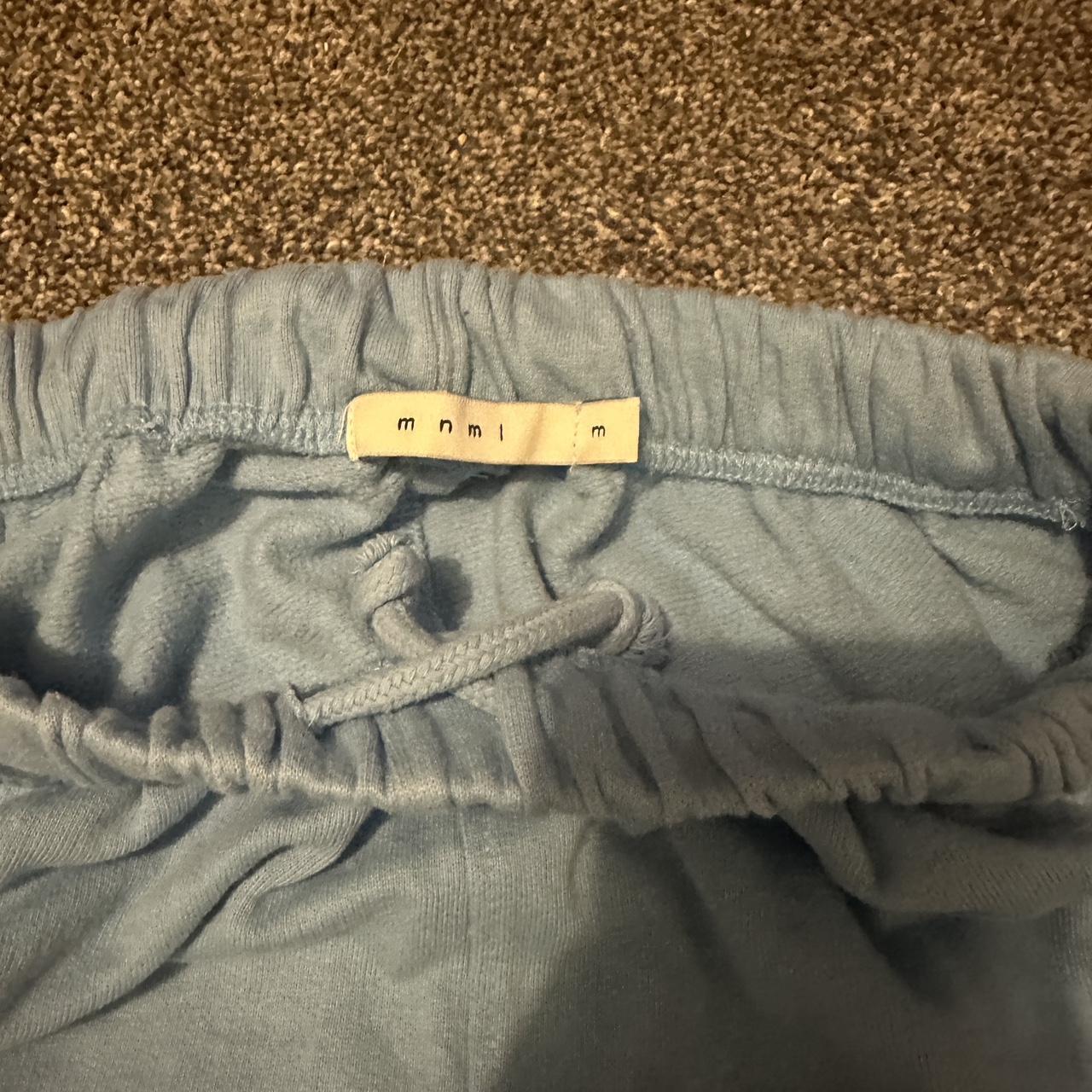 Mnml Flared SweatPants. Size medium fits baggy. No... - Depop