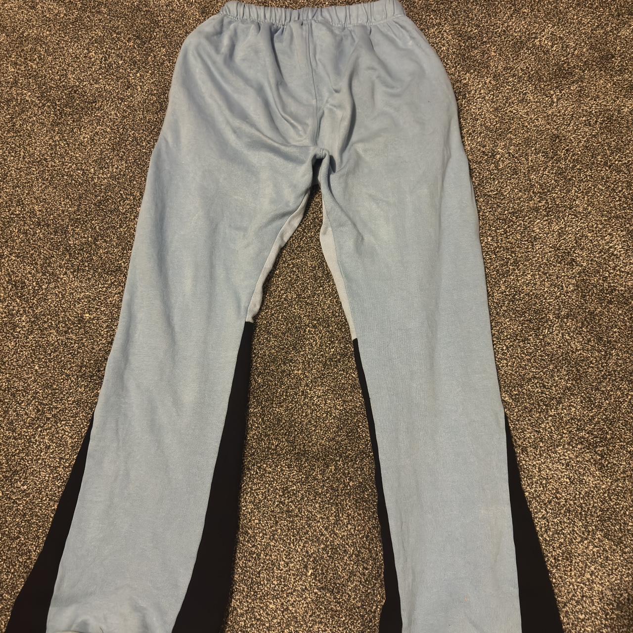 Mnml Flared SweatPants. Size medium fits baggy. No... - Depop