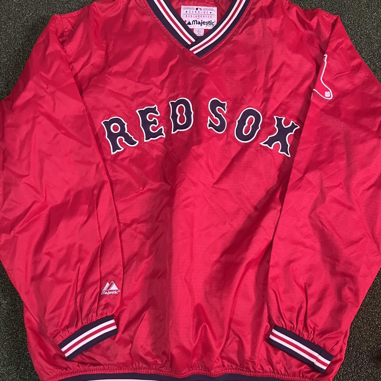 Red Sox Windbreaker - Depop