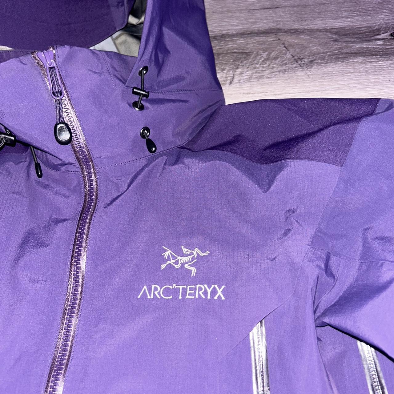 Arcteryx mens beta ar purple A lot darker purple in... | Depop