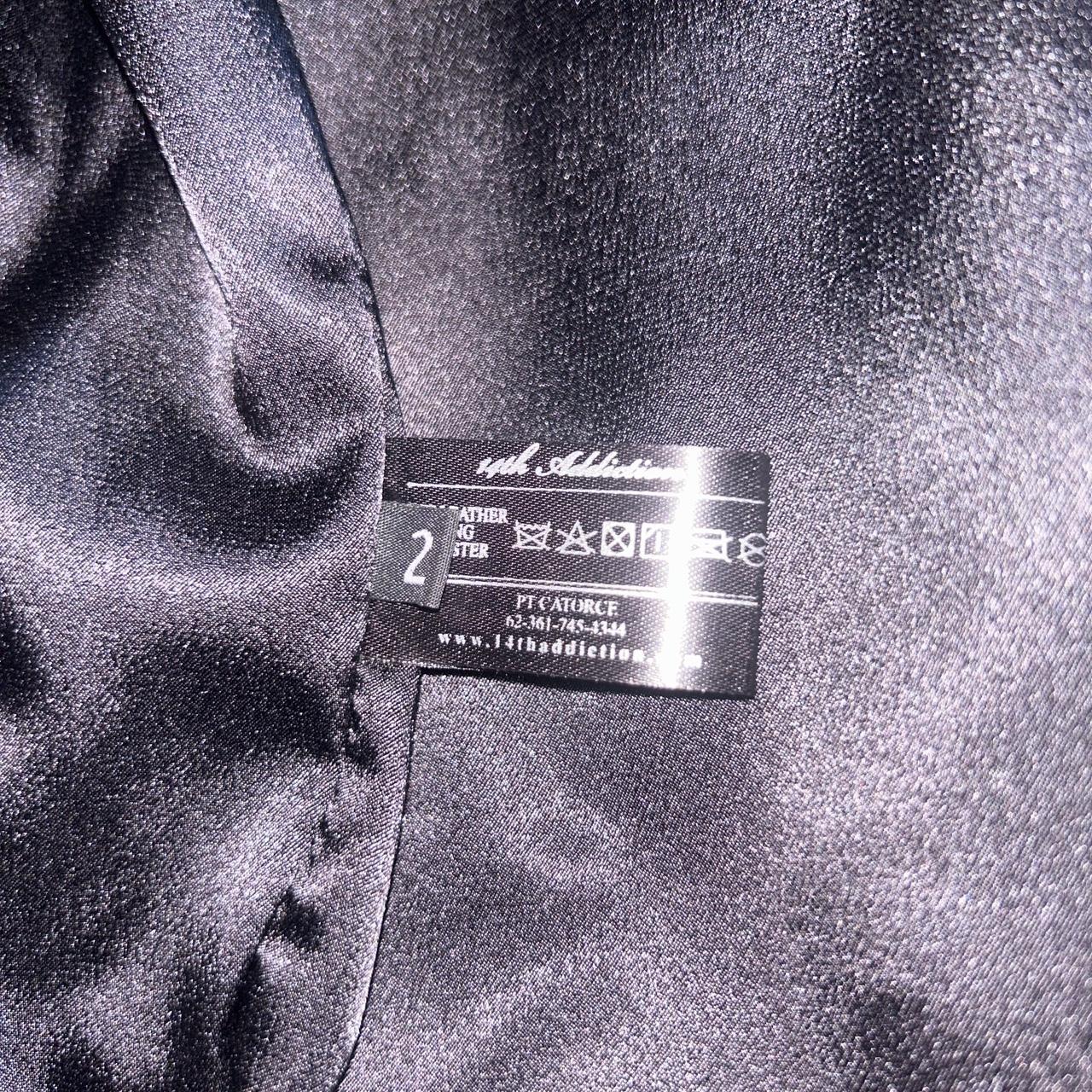 14th addiction cross zip Size 2 Brand new - Depop