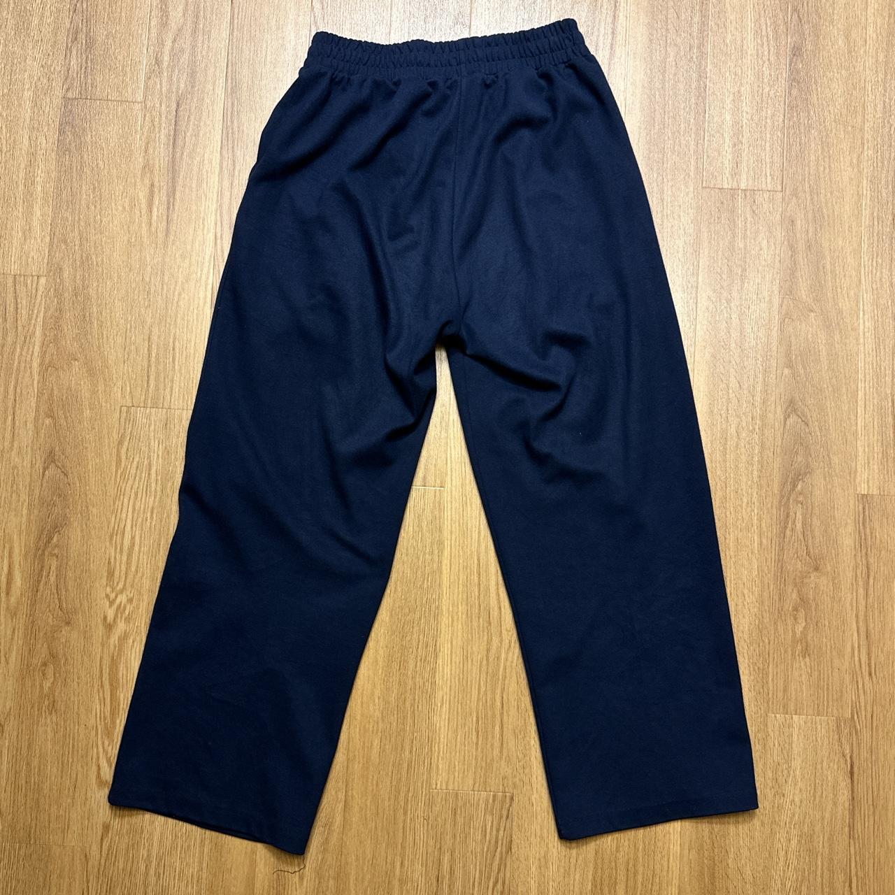 GAKKAI UNION Korean Brand One tuck wide/baggy... | Depop
