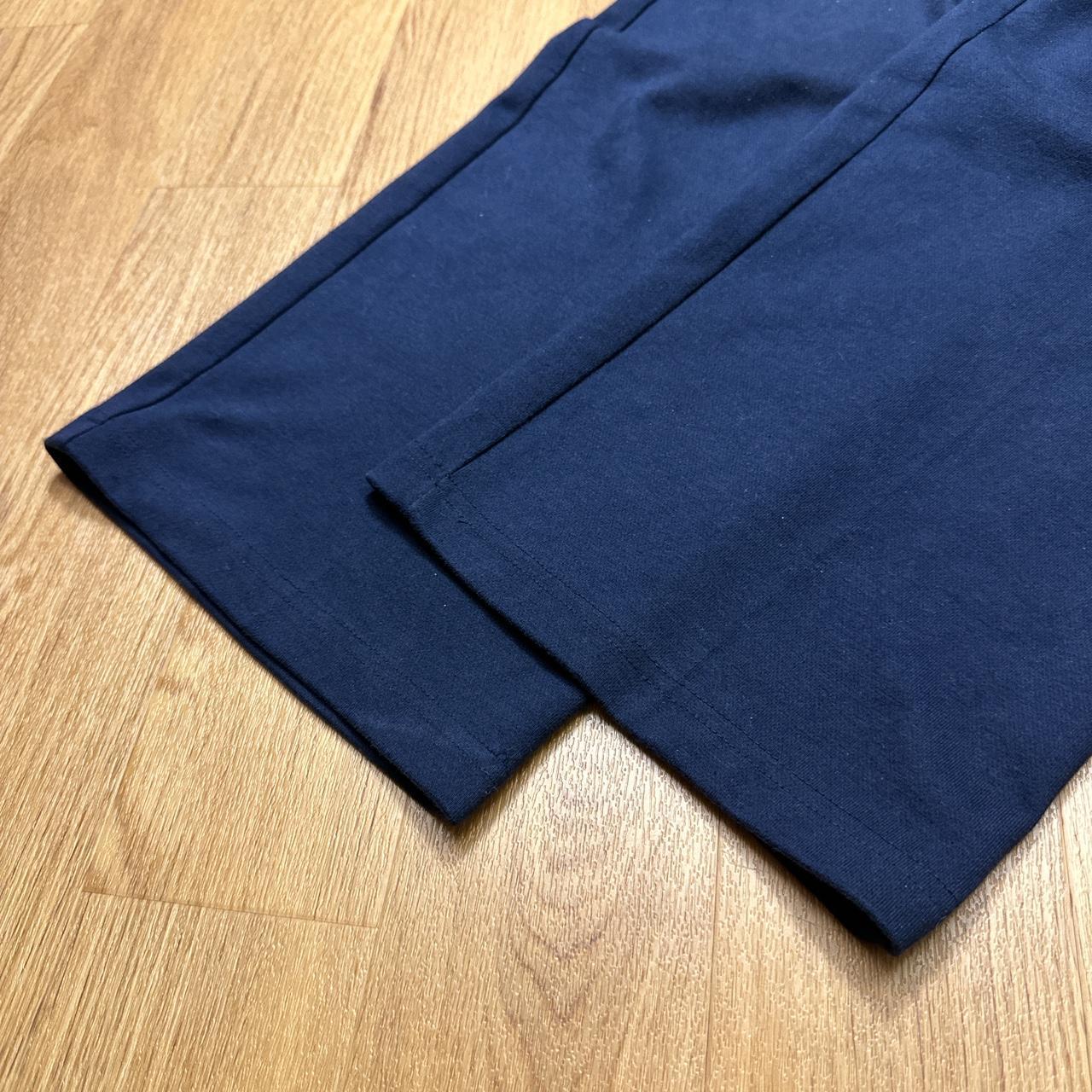 GAKKAI UNION Korean Brand One tuck wide/baggy... | Depop