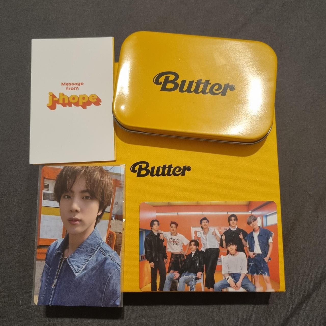 BTS Butter, cream version Comes with group poster... - Depop