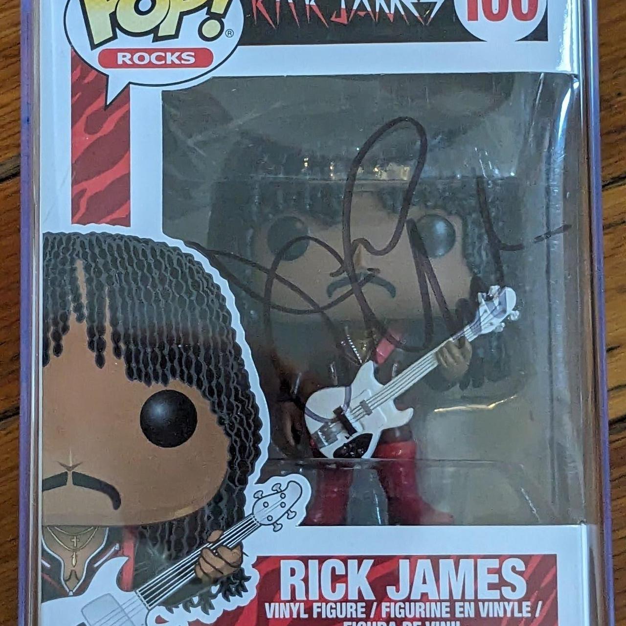 Dave Chappelle Signed Rick James Funko Pop This is. Depop