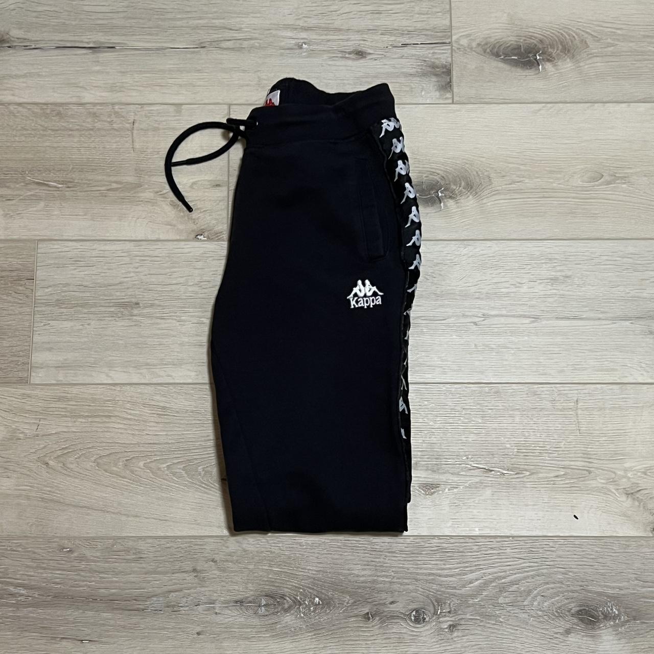 kappa pants medium all items are pre owned and... - Depop