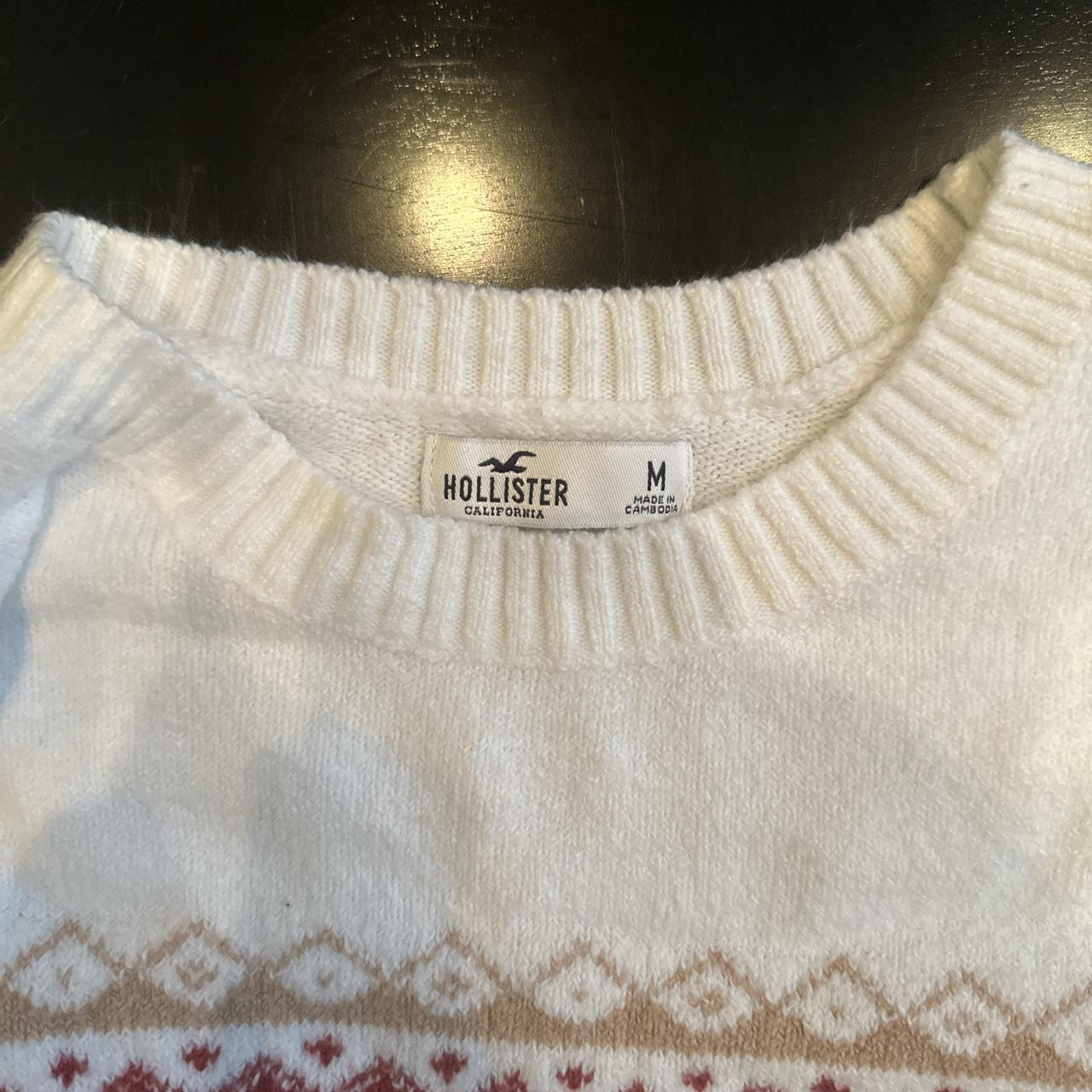 Cute Hollister Christmas sweater ! Let me know if... - Depop