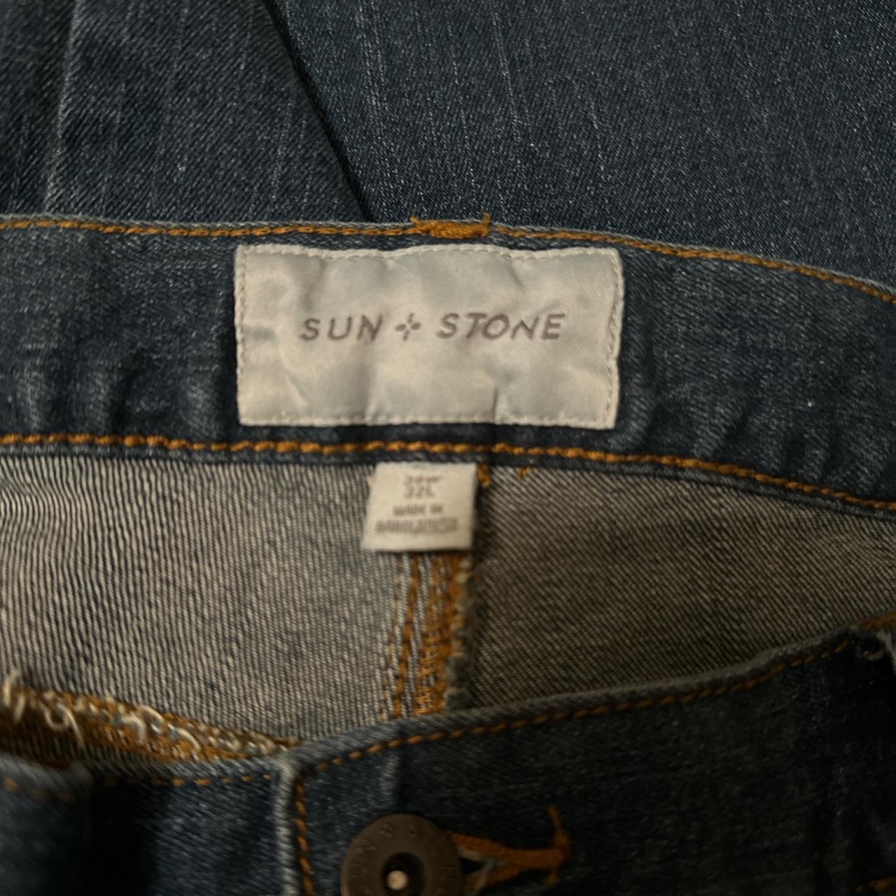 Sun + Stone Men’s Jeans Size 36x32. Very Cool Jeans... - Depop