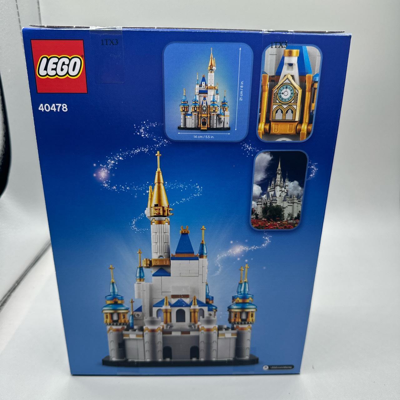 Lego Mini Disney Castle Set #40478 New In Box!... - Depop
