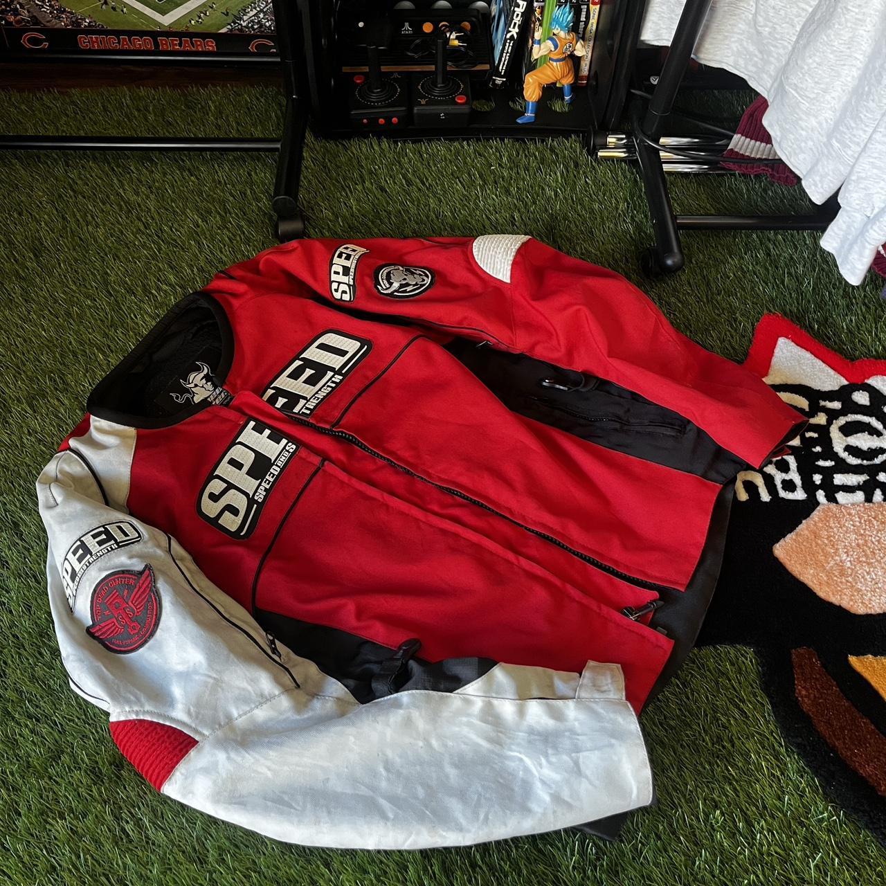 Speed Strength Motorcycle Jacket Armor Padded w/... - Depop