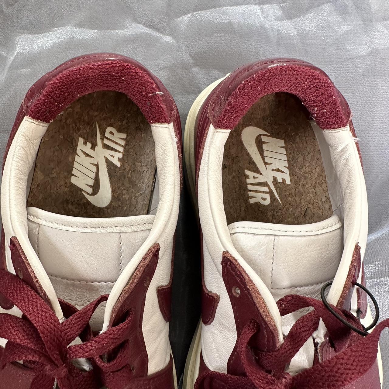 Maroon, platform, Jordan’s, women’s, shoes, - Depop