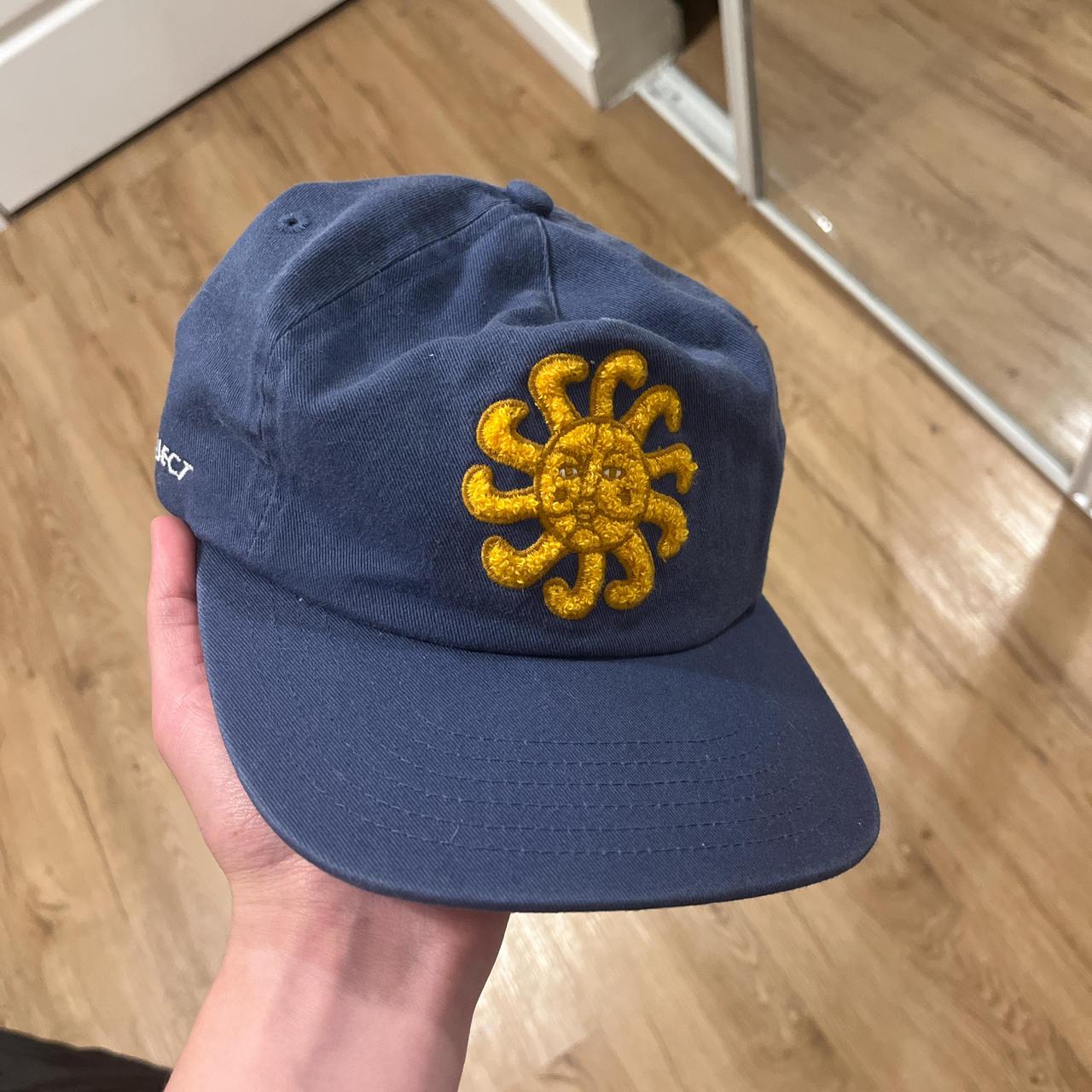 parks project blue sun hat sold out online! - Depop