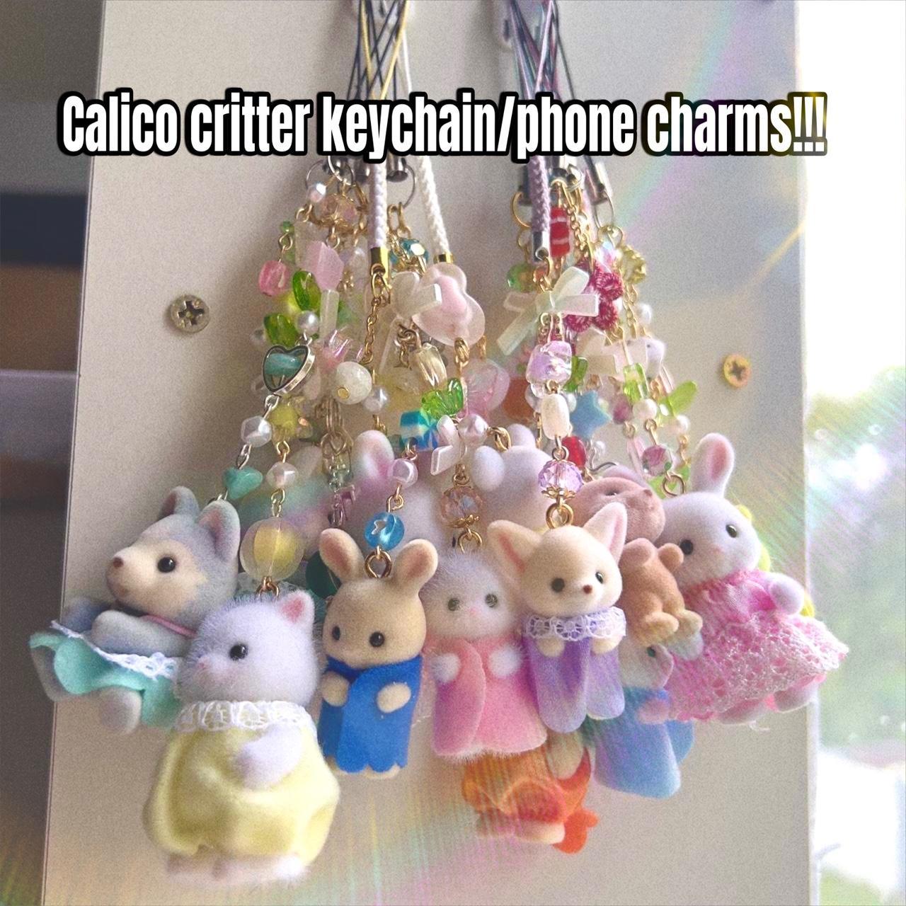 Adorable Handmade custom baby bunny calico critter... - Depop
