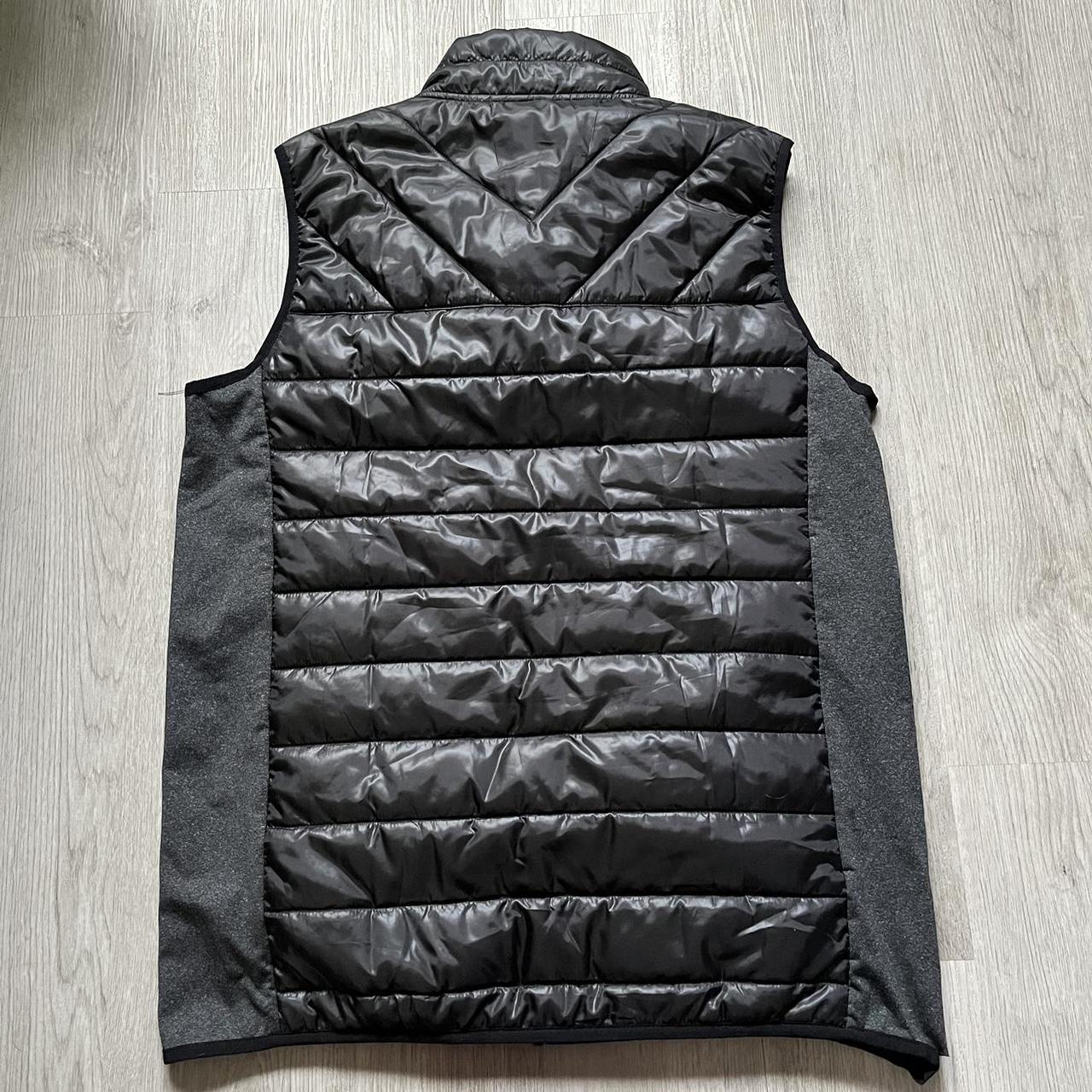 Wolves progression gilet in charcoal marl cool... - Depop