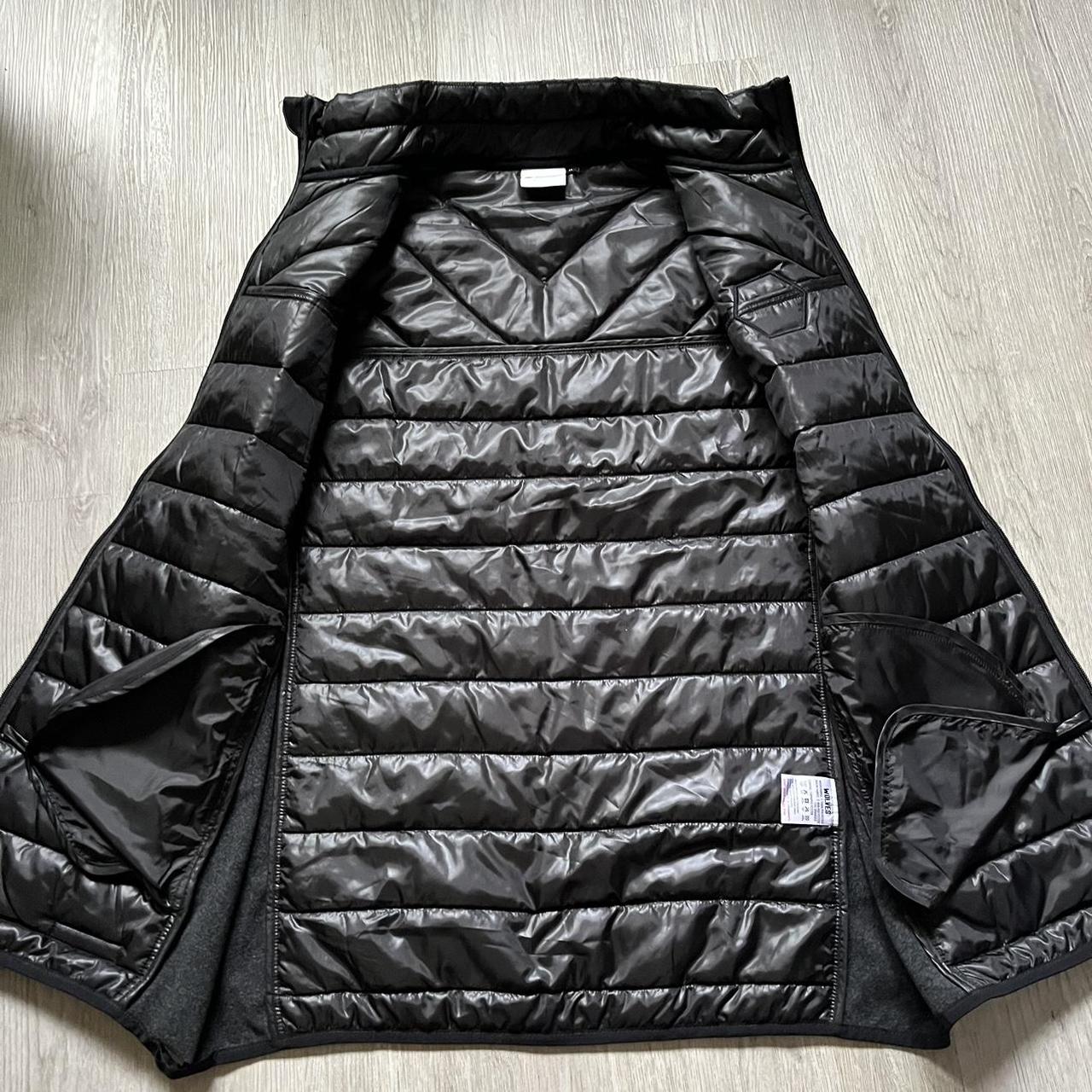 Wolves progression gilet in charcoal marl cool... - Depop