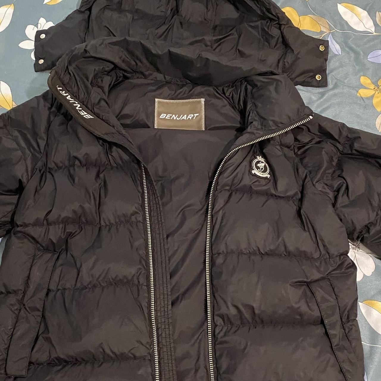Benjart mens puffer jacket - Depop