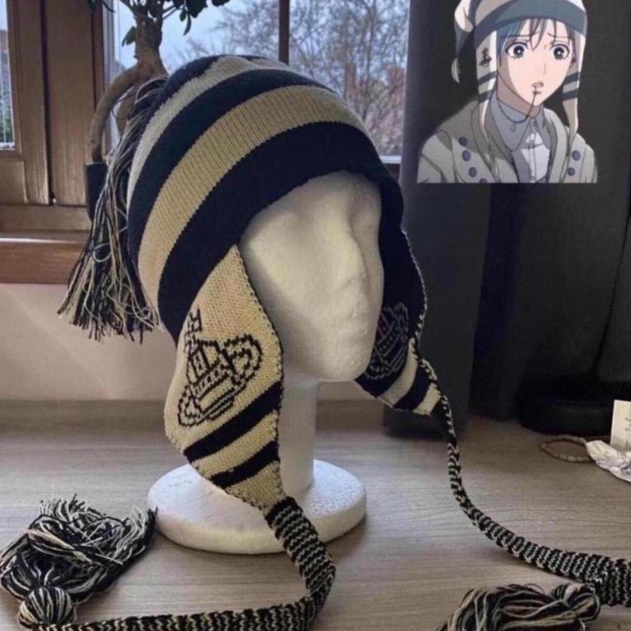 Nana shin hat Tags: anime punk goth kawaii cute... - Depop