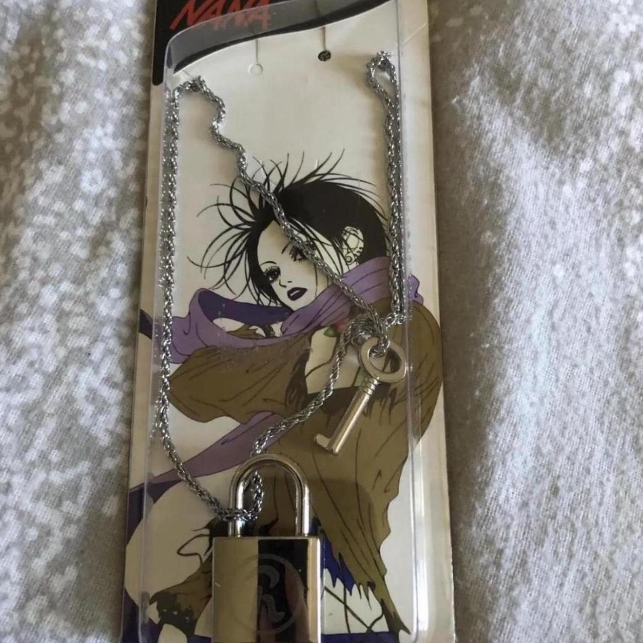 Nana anime key and lock necklace Tags: sanrio anime... - Depop