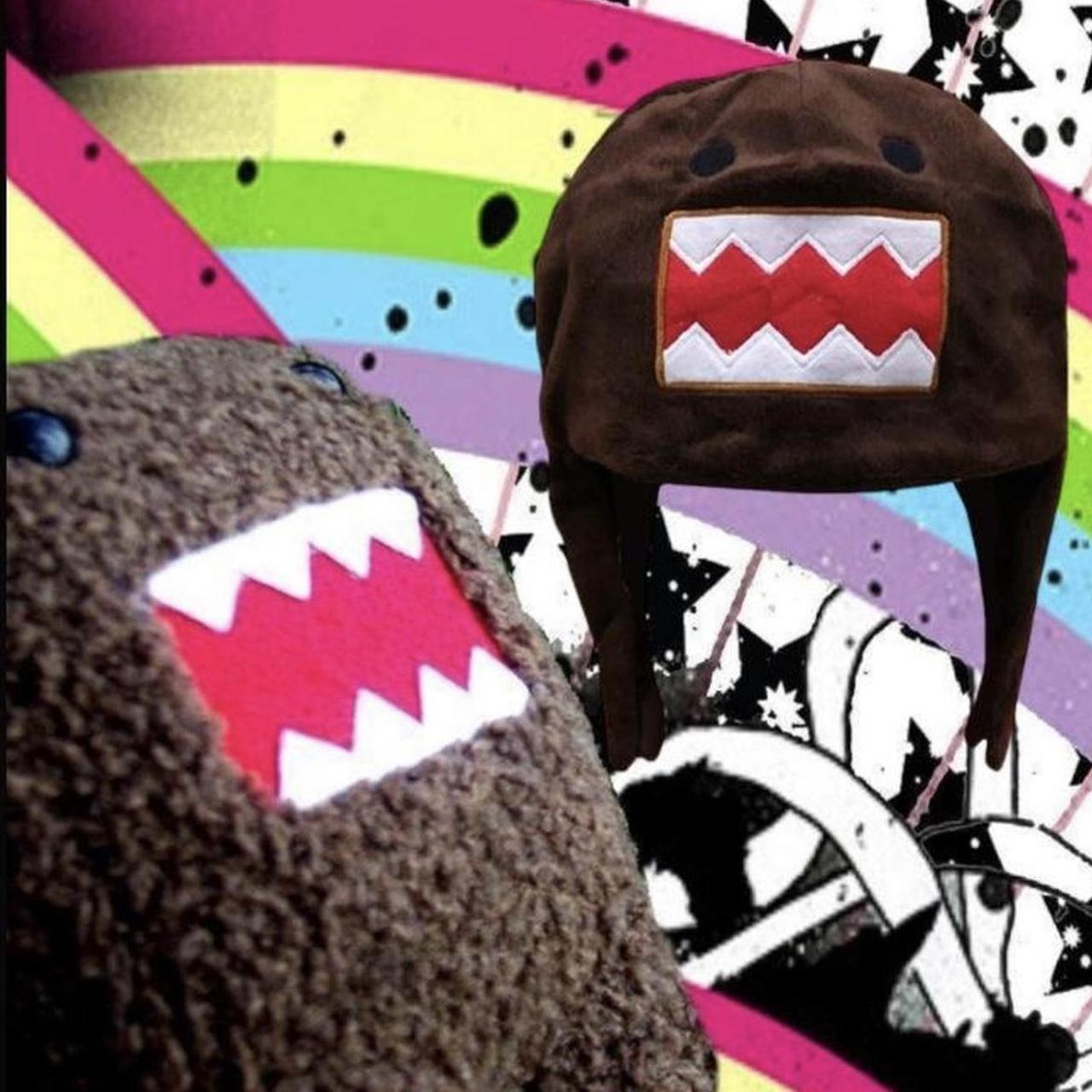 Domo hat Tags: anime punk goth kawaii cute graphic... - Depop