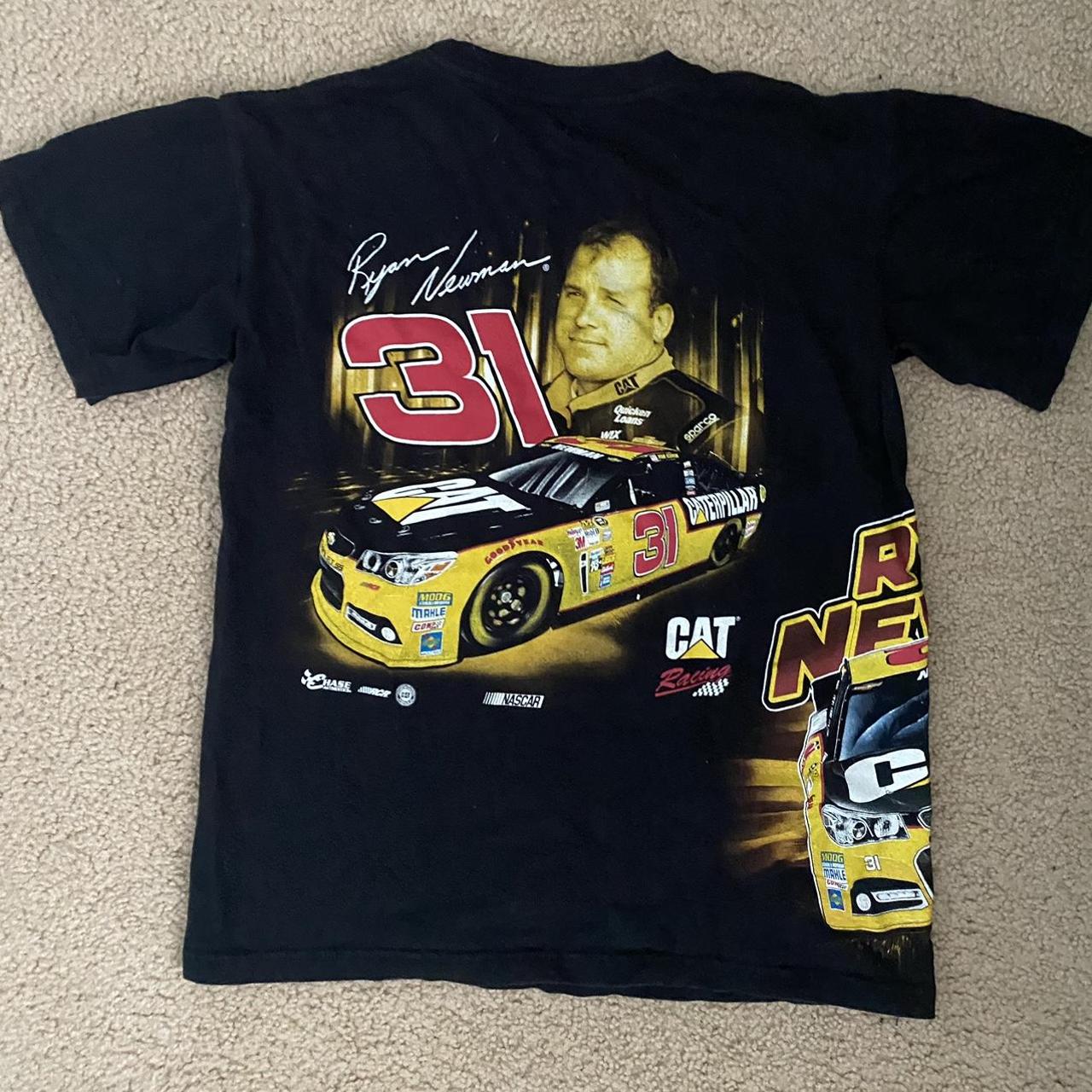 official vintage nascar racing graphic tee no... - Depop