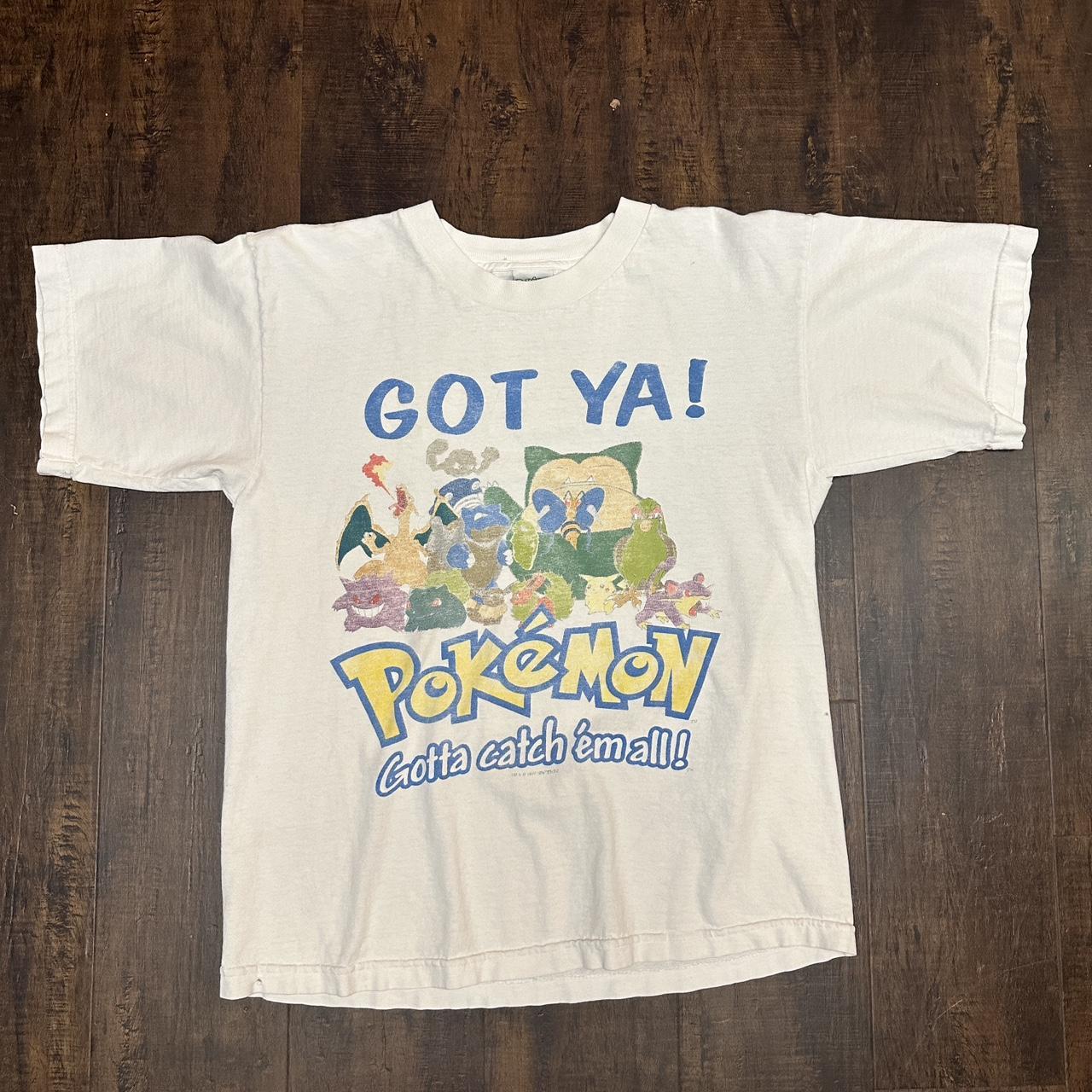 1992 Pokémon Nintendo Vintage Shirt Youth Xl Fits - Depop