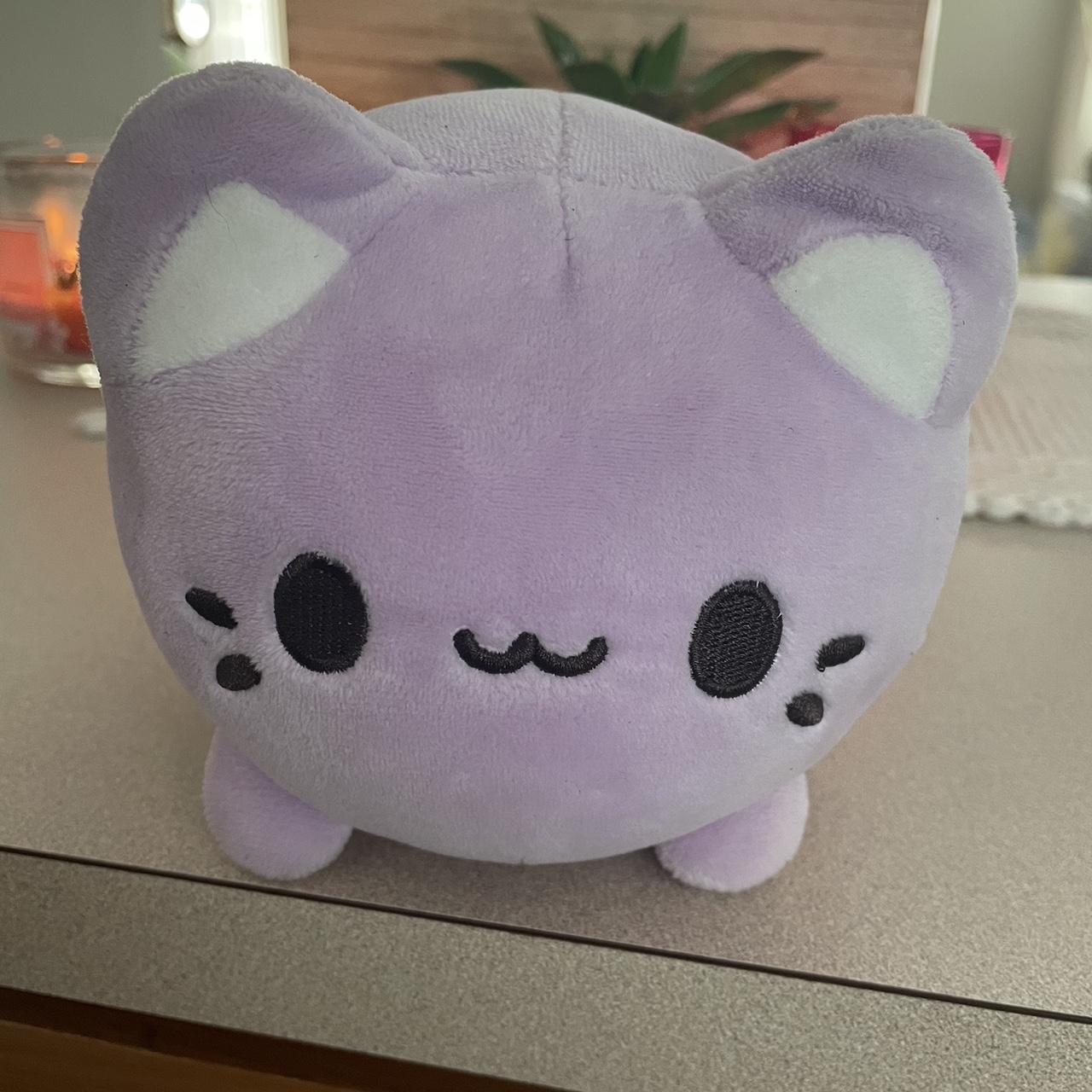 Tasty Peach Meowchi Taro Plush Meow! This taro... - Depop